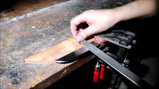 How to Make a Modern Tanto : 22 Steps (with Pictures) - Instructables