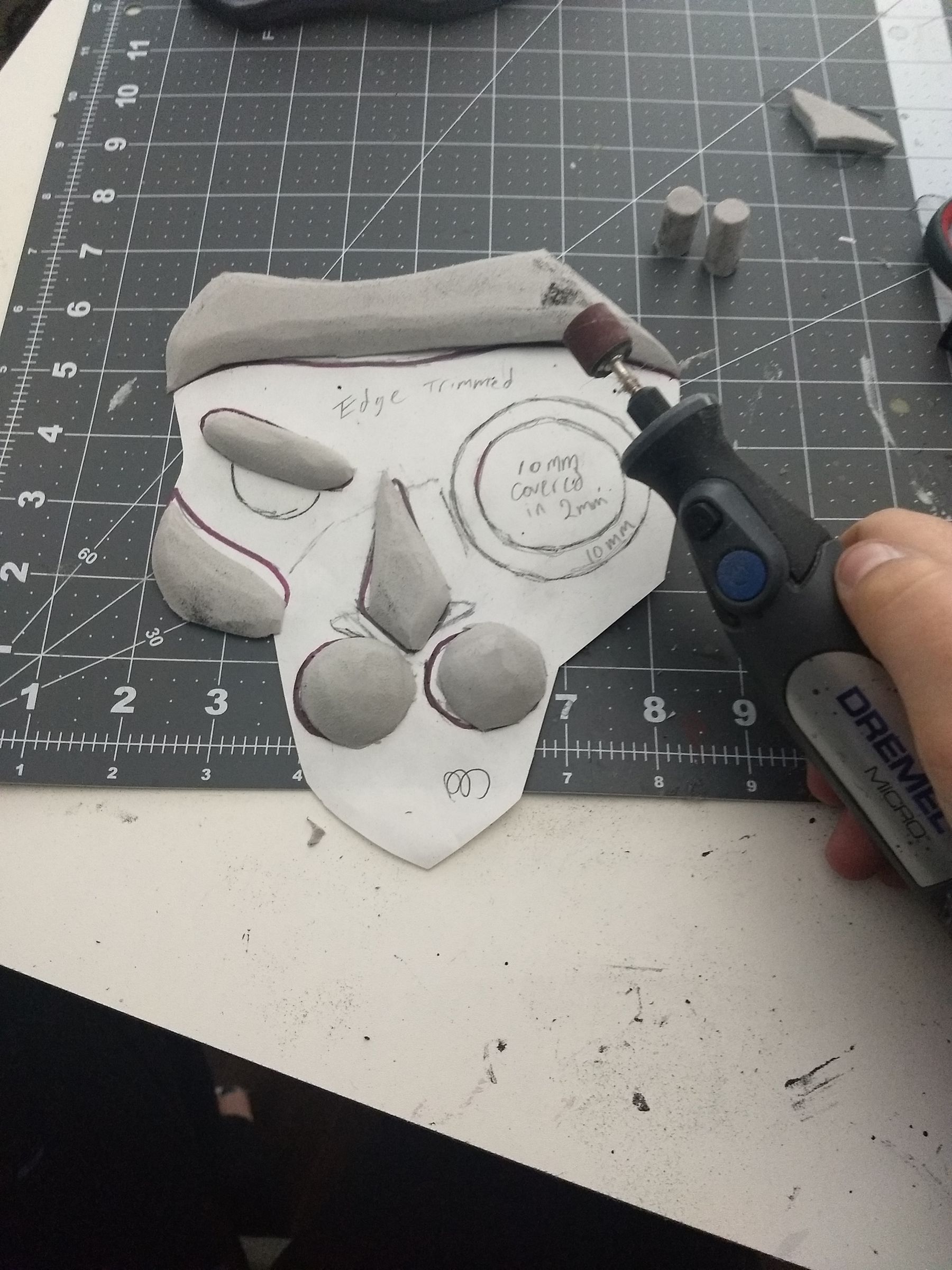 Borderlands 3 Tiny Tina Mask : 7 Steps (with Pictures) - Instructables