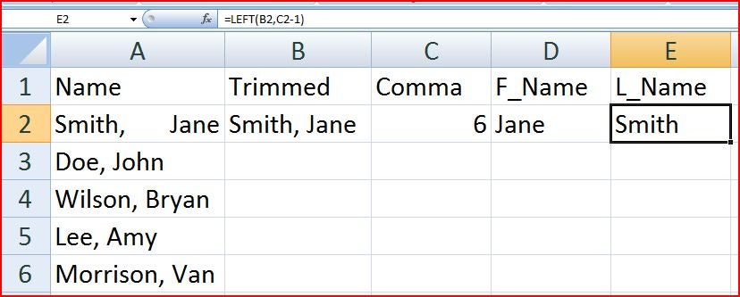Breaking Apart Text Using Excel 7 Steps with Pictures Instructables Breaking Apart Text Using Excel 7 Steps with Pictures Instructables