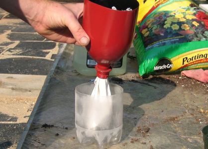 Self Watering Plant Container Out of a 2 Liter Bottle : 4 Steps (with ...