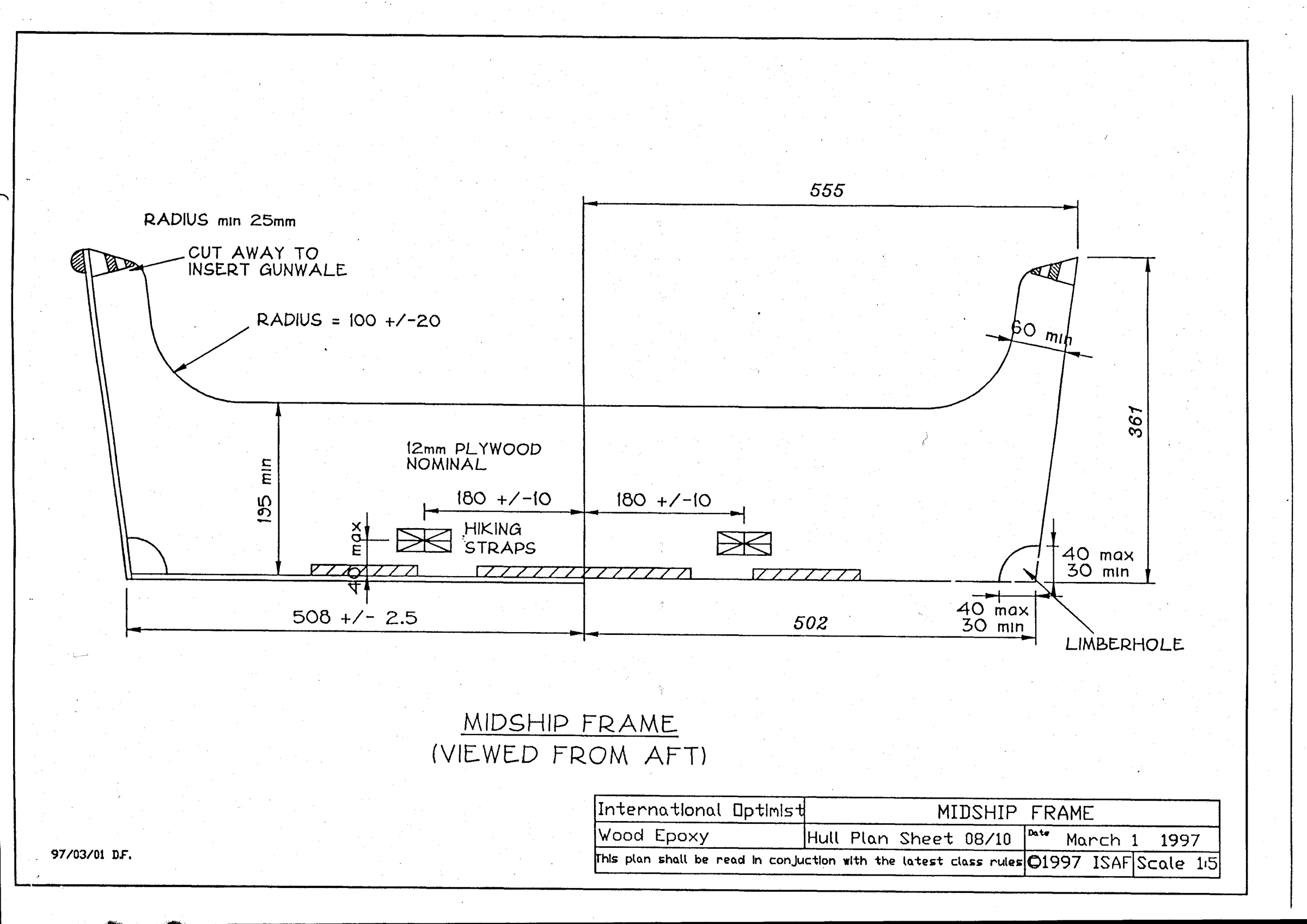 Optimist Sailboat Build : 9 Steps (with Pictures) - Instructables