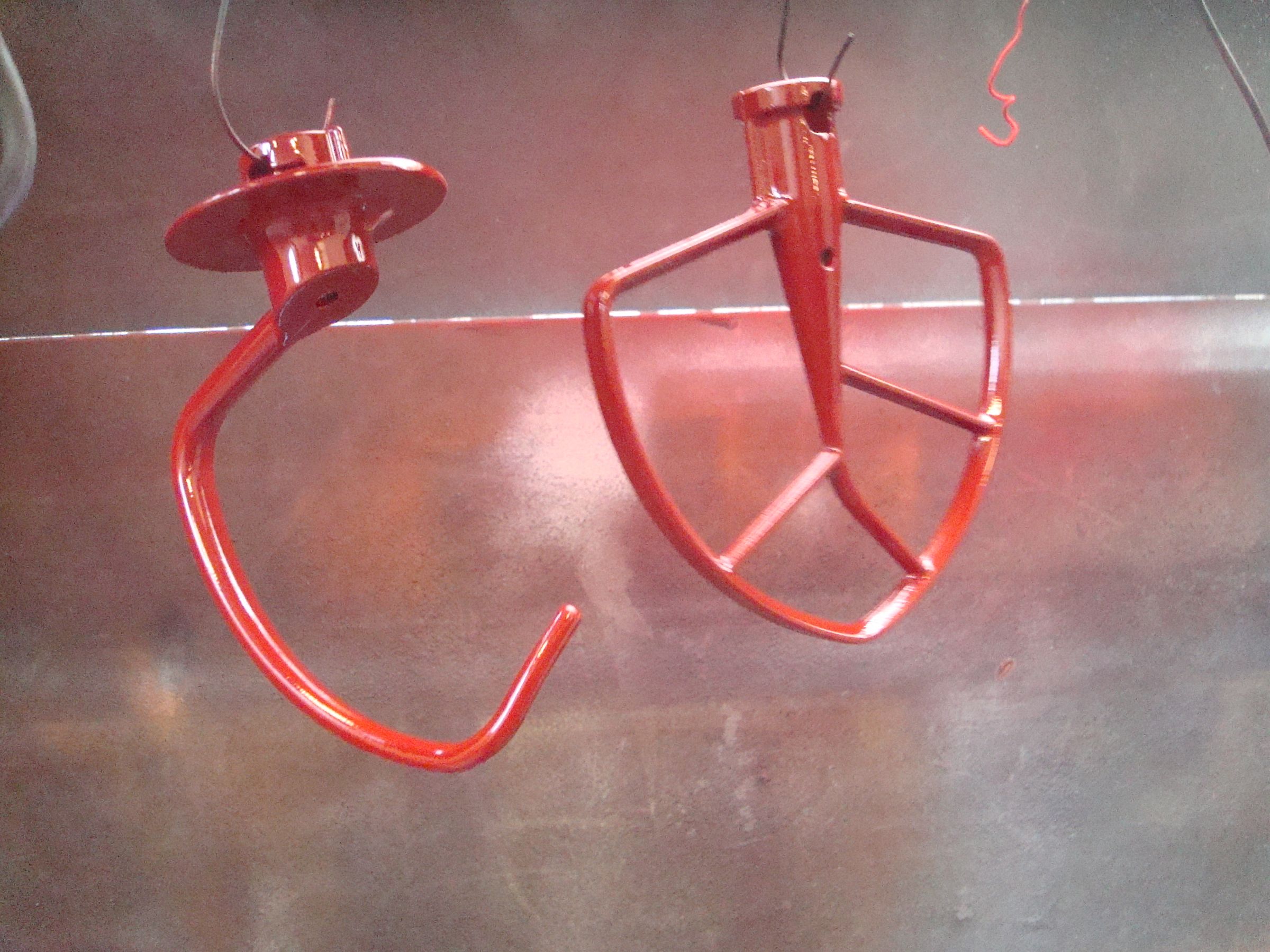 How to Restore/Customize Your KitchenAid Paddle and Dough Hook : 7 ...