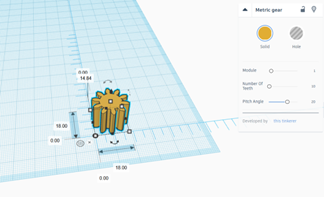 Simple Gear Mechanism (Move Things) : 23 Steps (with Pictures ...