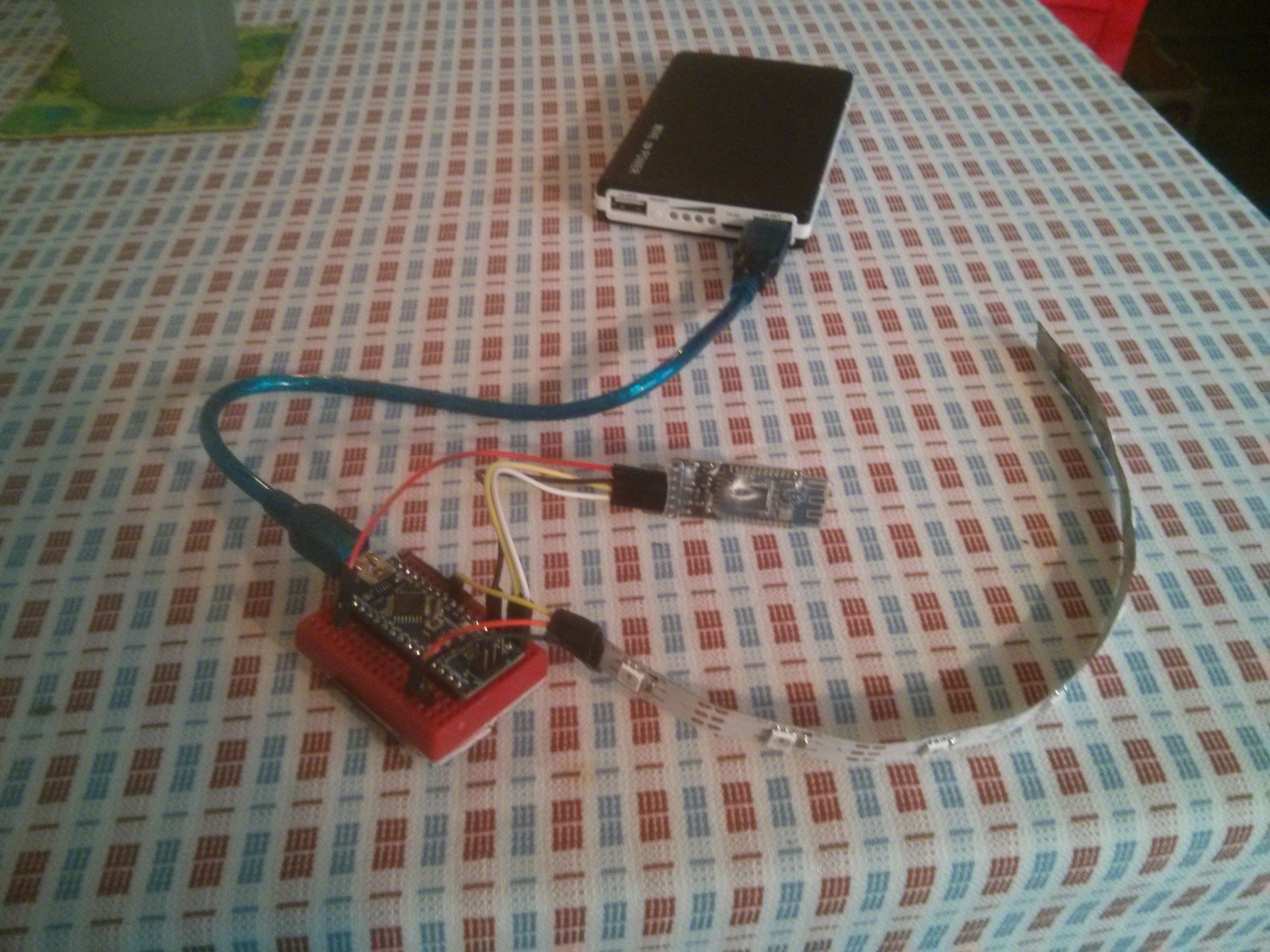 Control RGB Lights From Android With Arduino & Bluetooth LE (BLE) : 6 ...