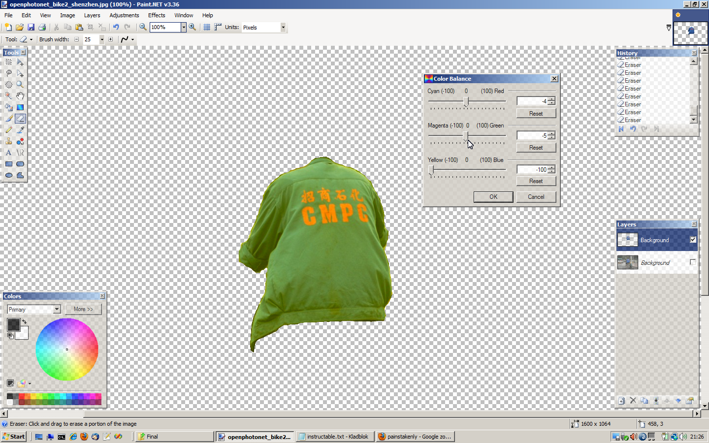 Paint.Net for Beginners: Changing Colors : 5 Steps - Instructables