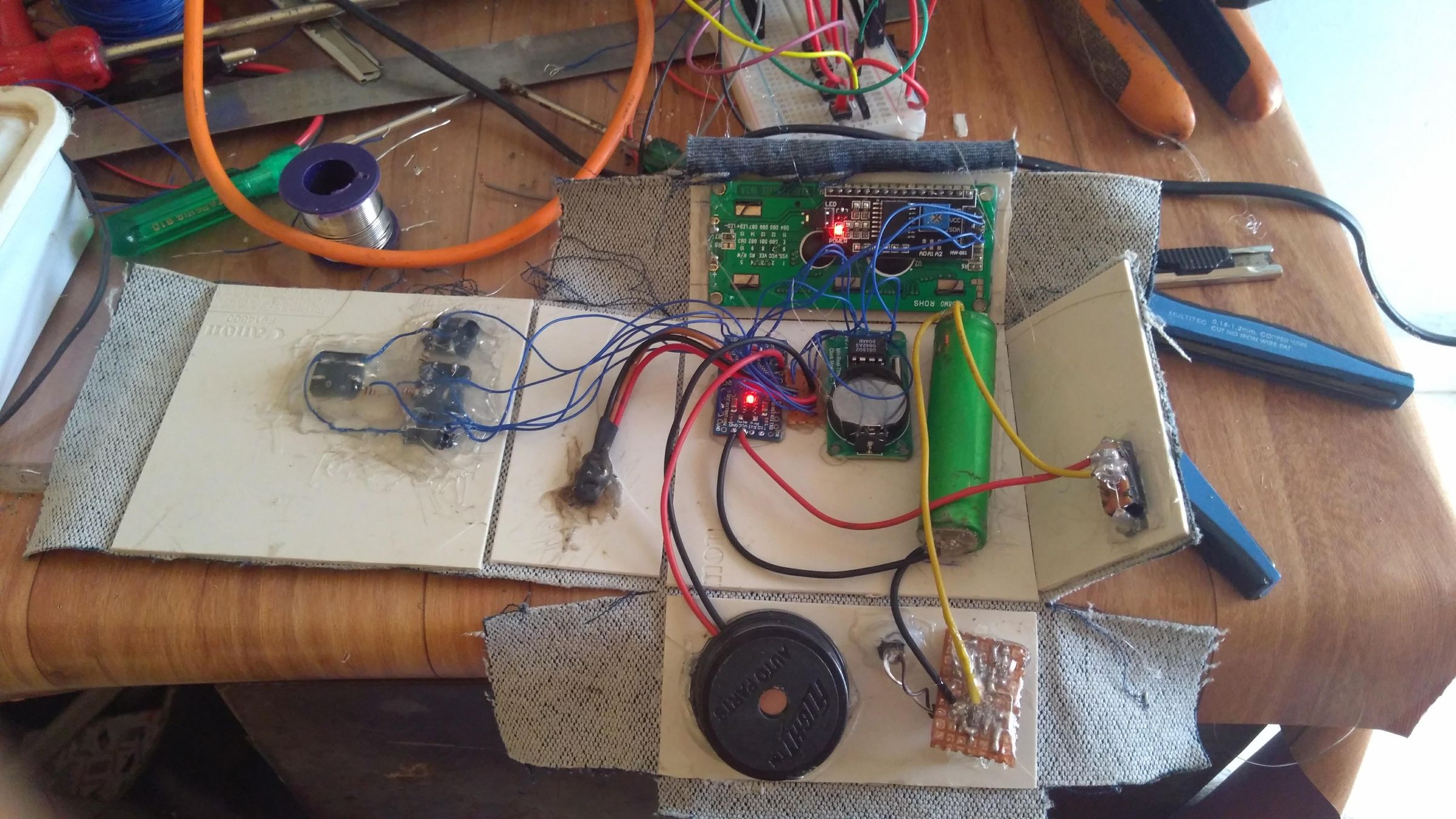 Arduino Alarm Clock With Temperature Sensor : 5 Steps - Instructables