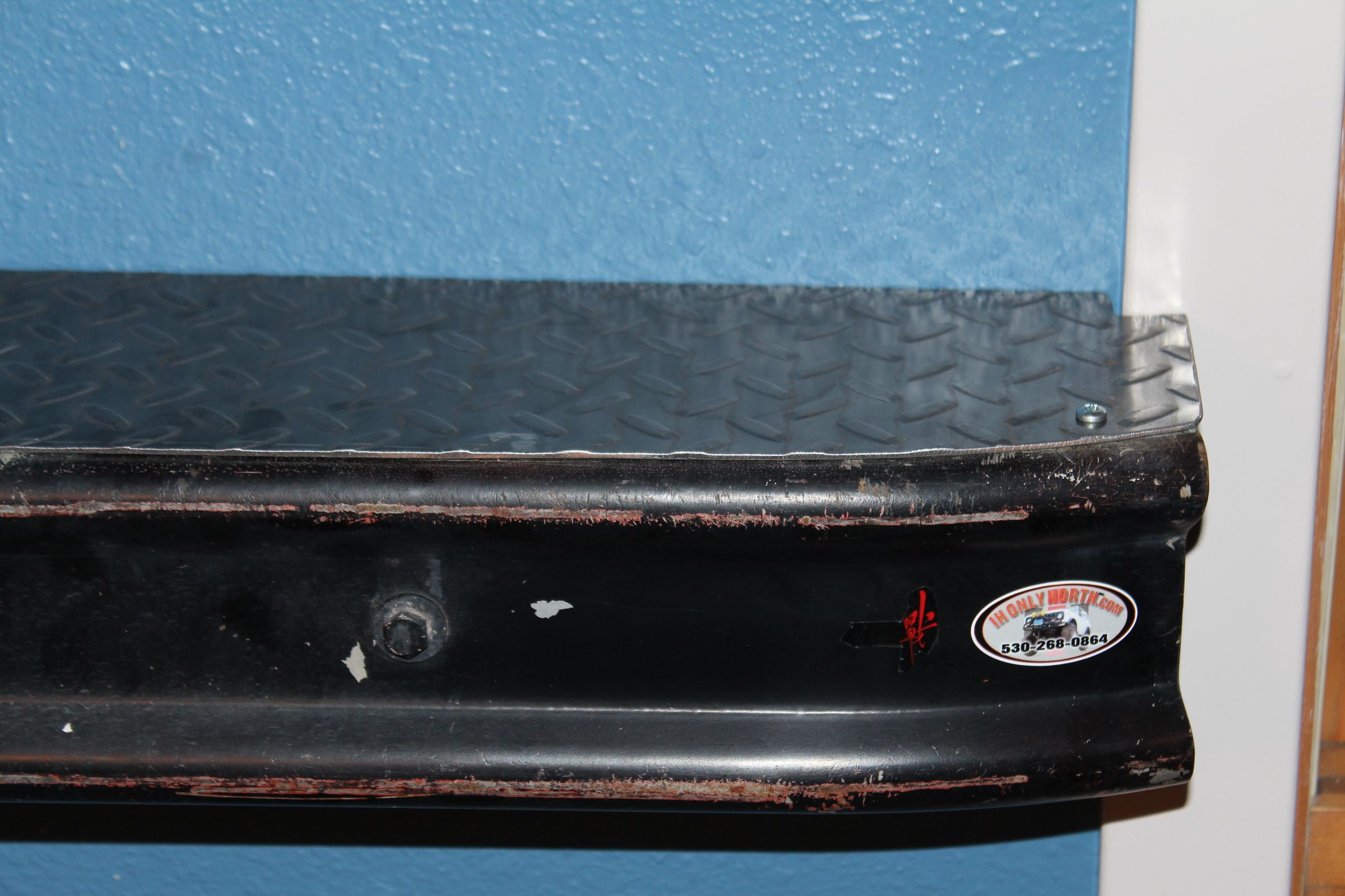 Bumper Shelf : 4 Steps (with Pictures) - Instructables