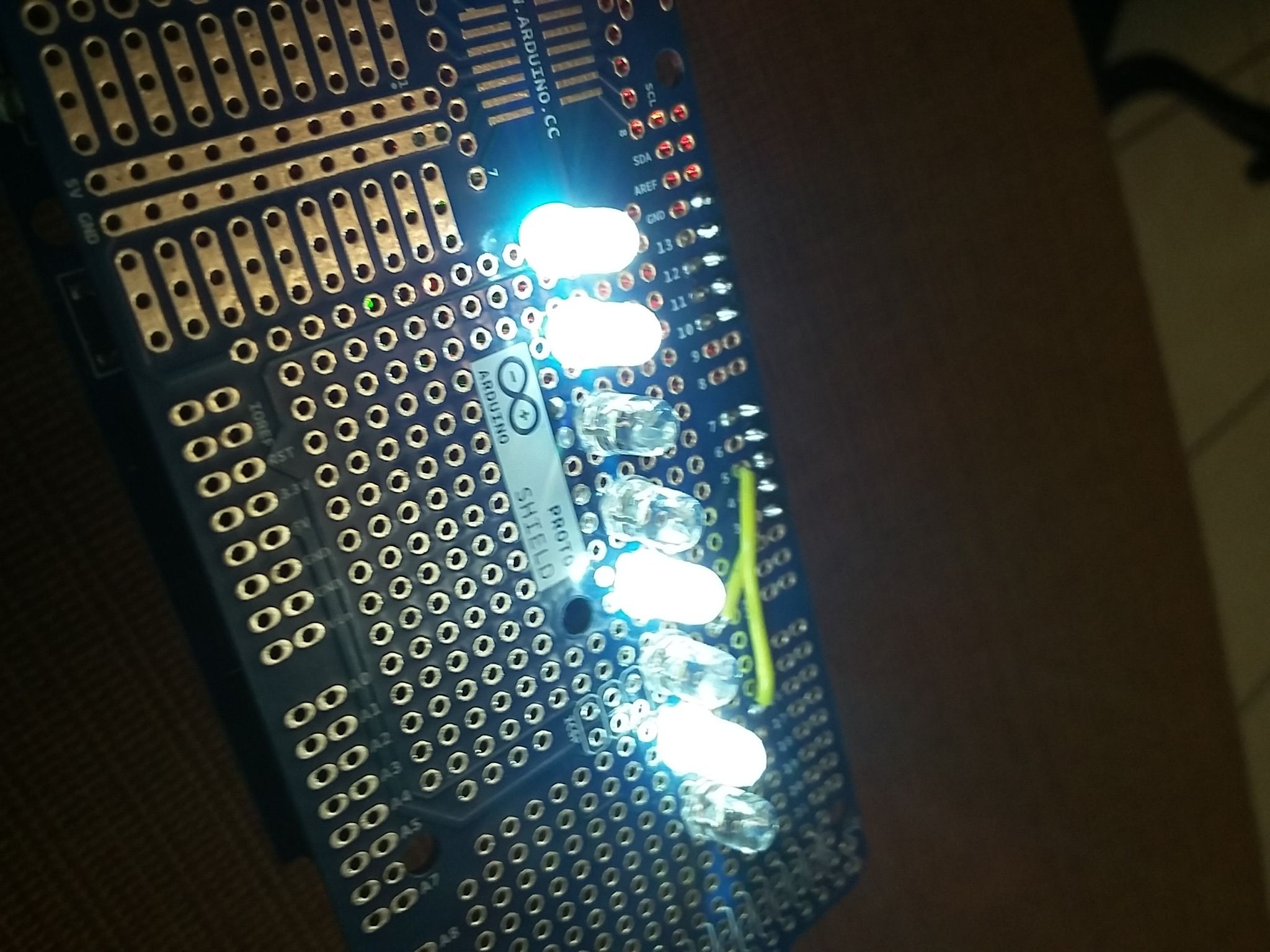 8 Bits Arduino Binary Counter : 6 Steps - Instructables