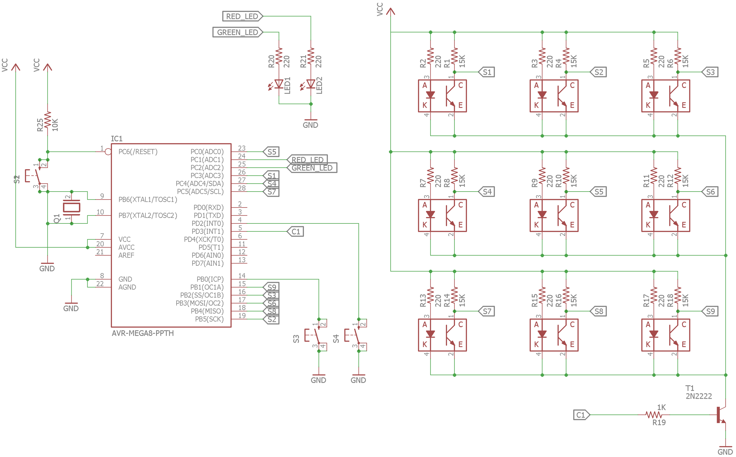 Physical Pattern Lock : 9 Steps (with Pictures) - Instructables