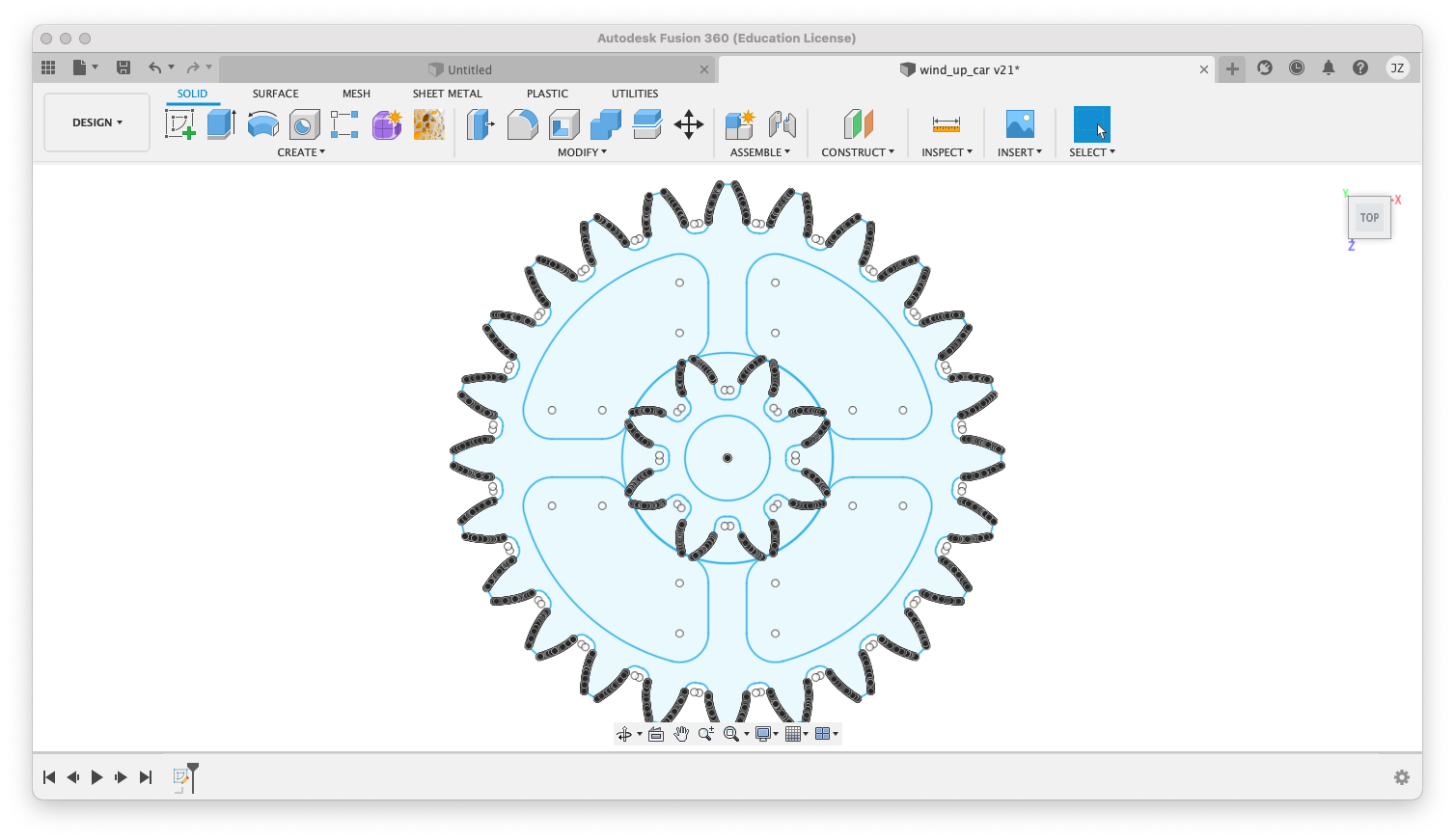 3D-Printed Stylish Wind-up Motor Car : 16 Steps (with Pictures ...