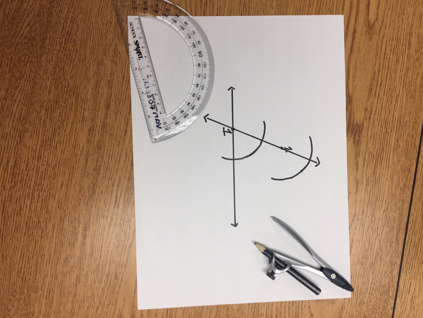 Constructing Parallel Lines 7 Steps With Pictures Instructables 3890