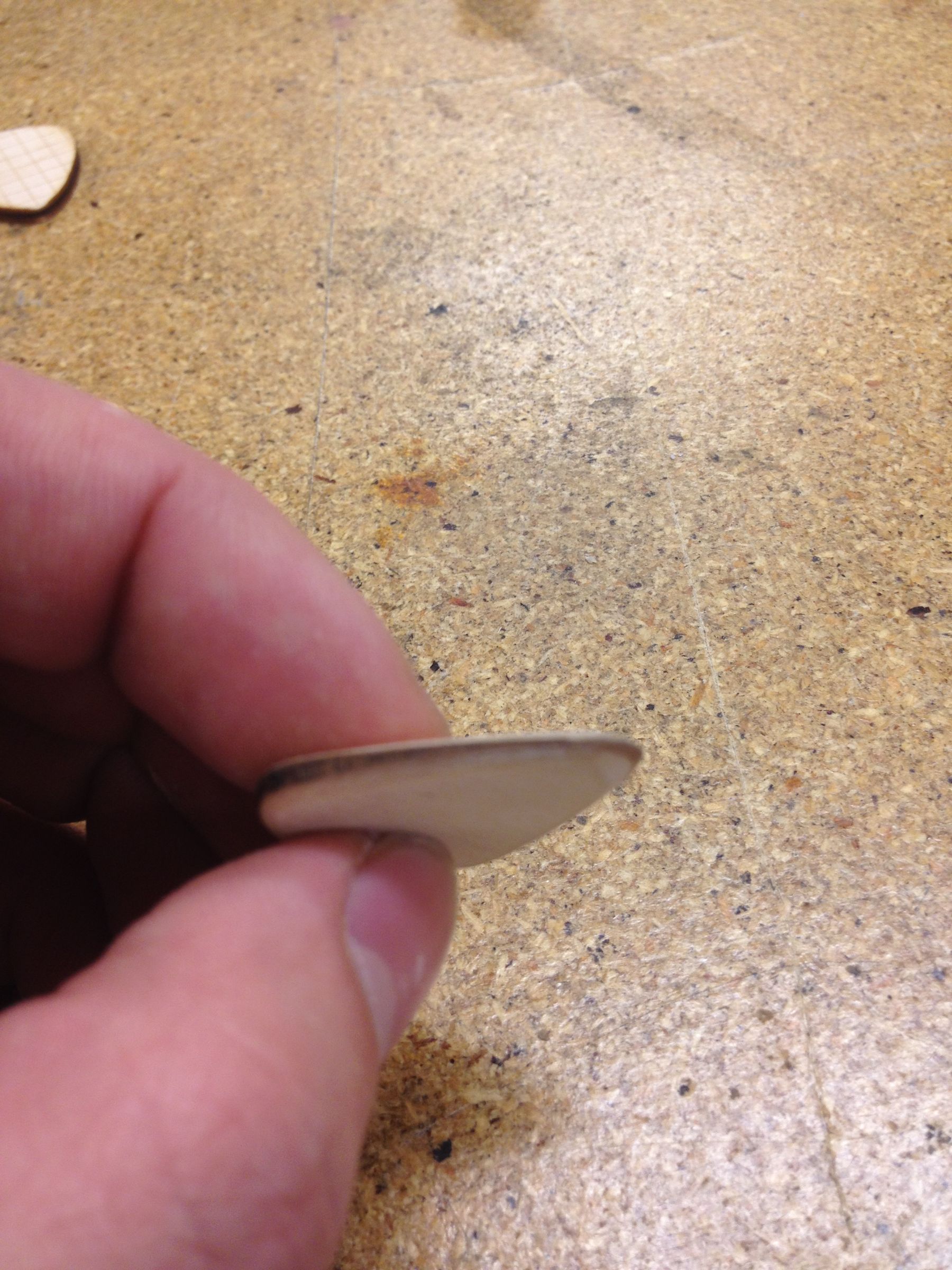 Laser Cutter Guitar Picks - Instructables