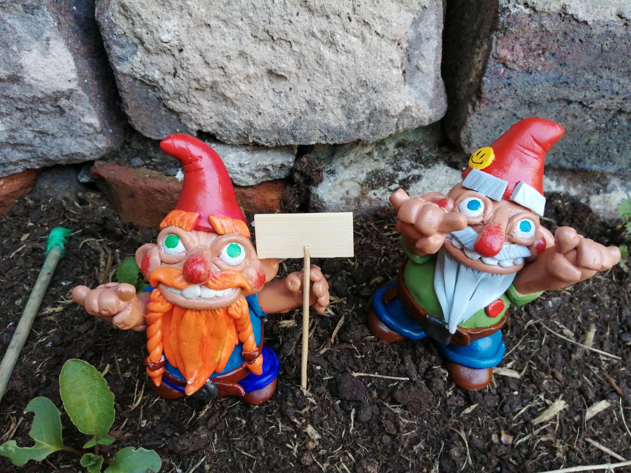 Sculpt Your Own Gnome : 6 Steps (with Pictures) - Instructables