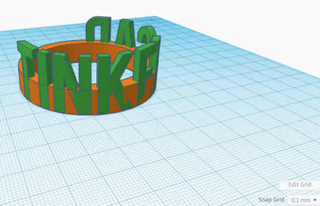 Customizable 3D Printed Name Rings : 9 Steps (with Pictures ...