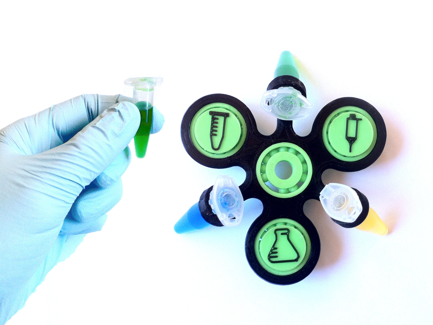 Lab Centrifuge Fidget Spinner - Instructables