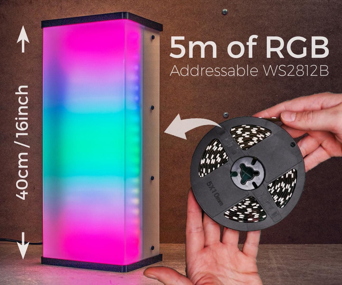 Super-Bright RGB Bluetooth Mood-Light : 18 Steps (with Pictures ...