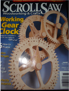 Wooden Gear Clock : 8 Steps (with Pictures) - Instructables