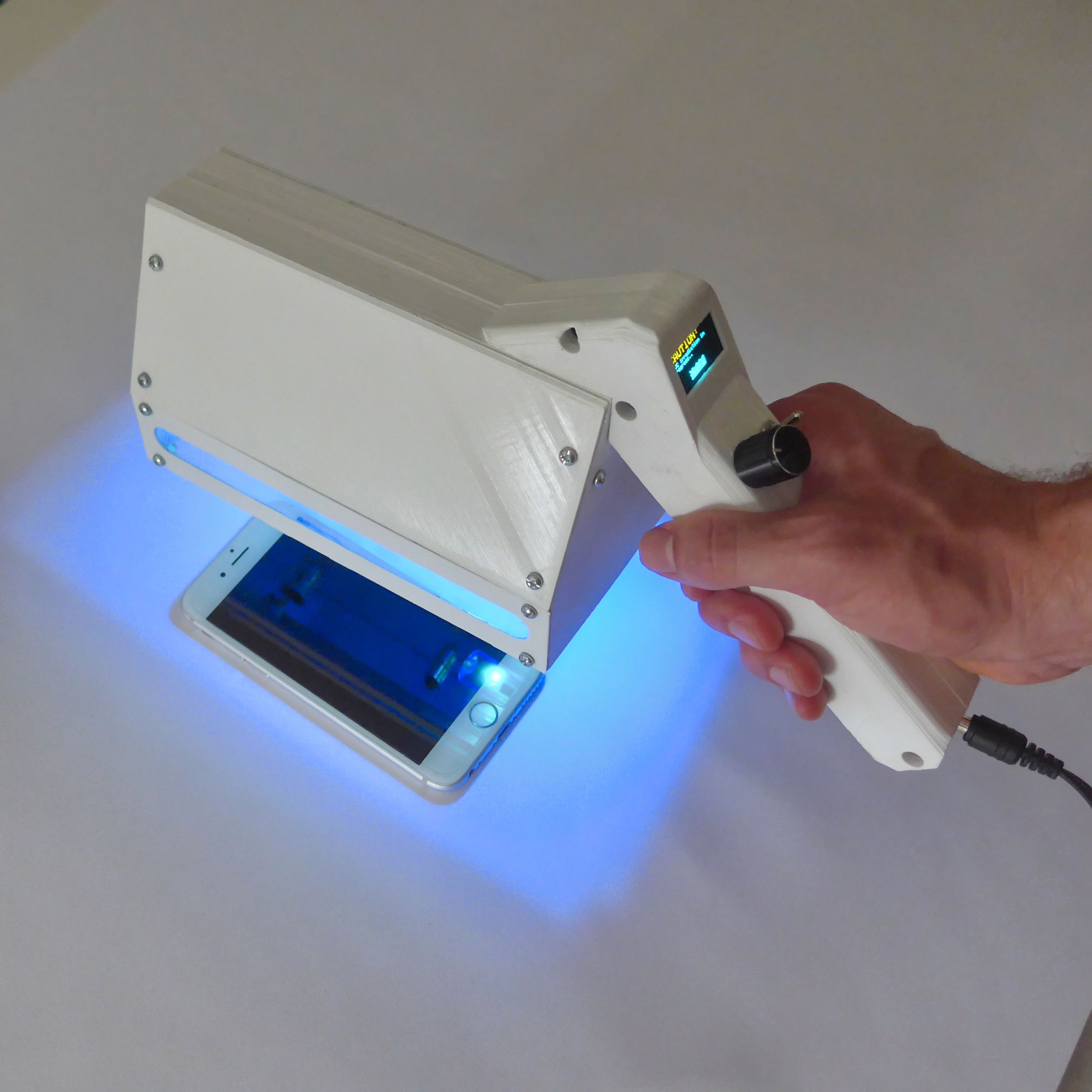 DIY Ultraviolet Sterilization Device (UVClean) : 10 Steps (with ...