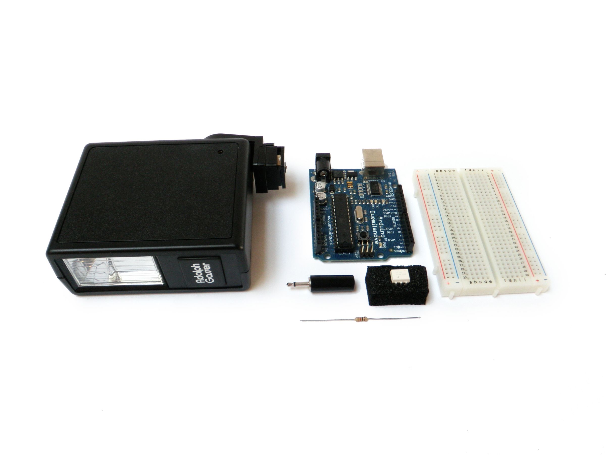 Arduino Camera Flash Control : 5 Steps - Instructables