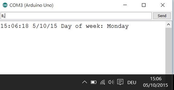 Synchronise DS3231 RTC With PC Via Arduino : 3 Steps - Instructables