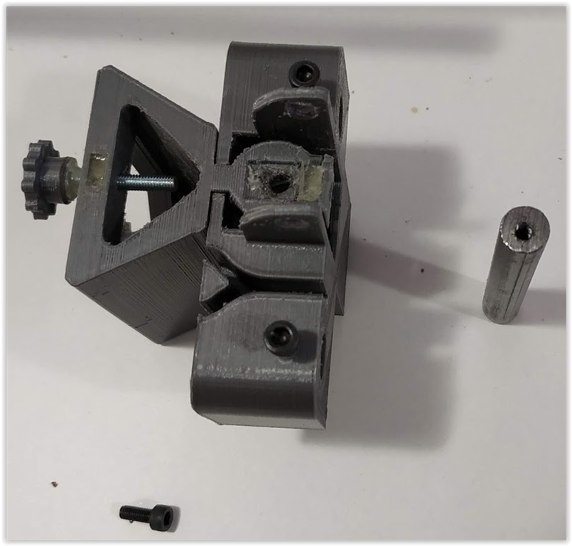 Simple 3D Printable Arduino CNC Drawing Machine : 38 Steps (with ...