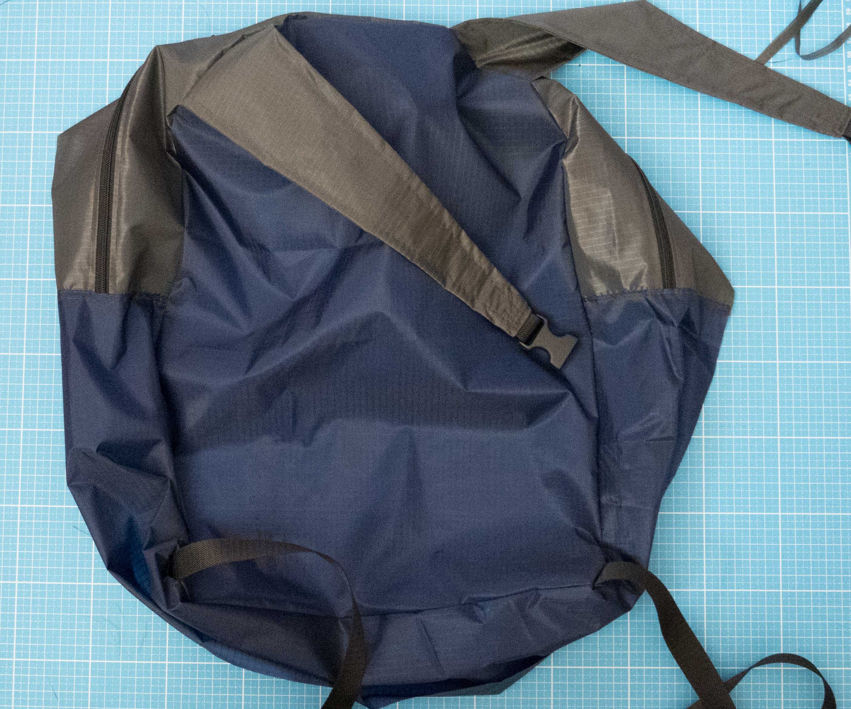 Ultralight Foldable Backpack : 11 Steps (with Pictures) - Instructables