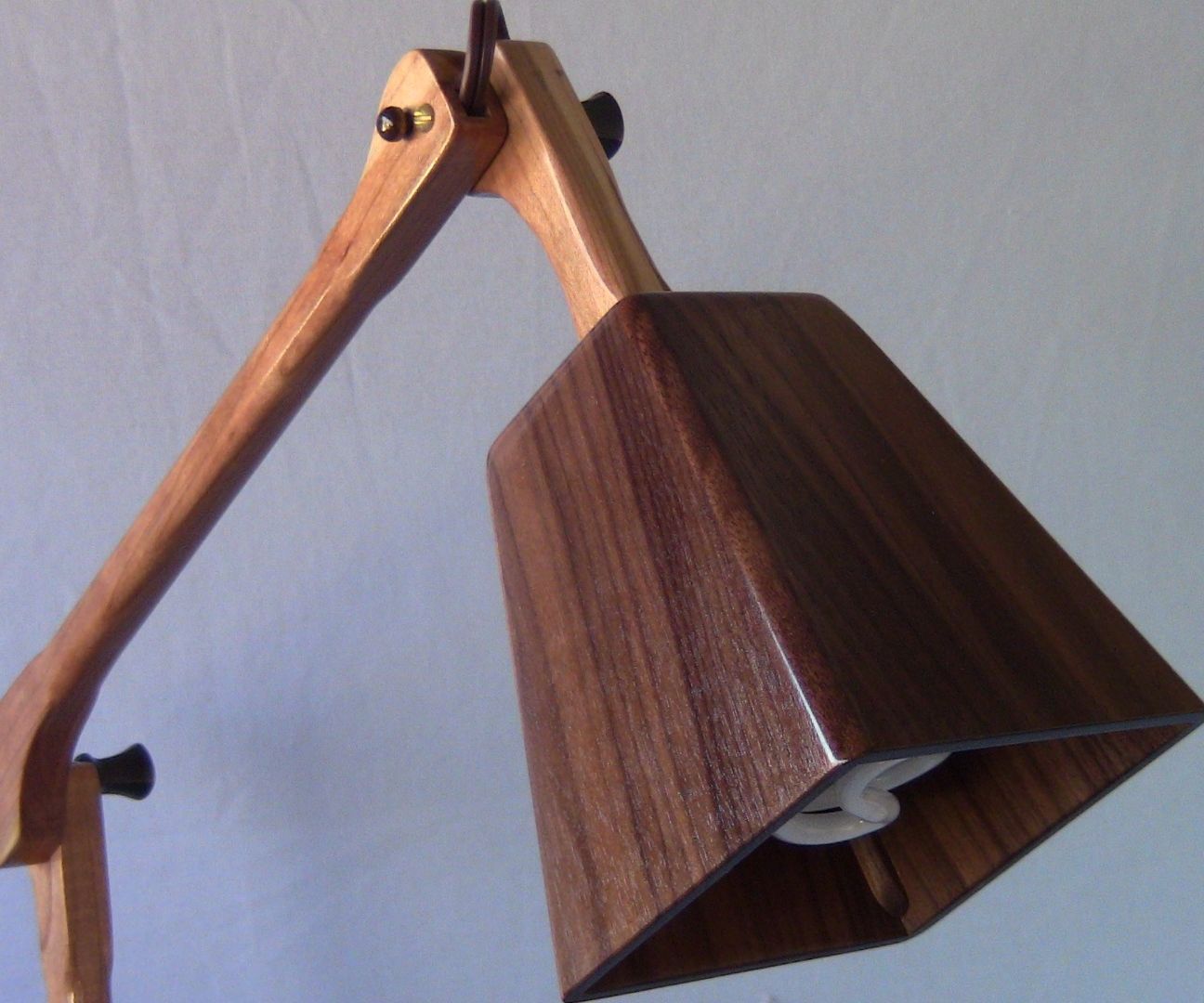 Handmade Wood Desk Lamp - Instructables