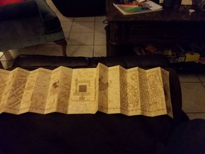 How to Make the Marauders Map (with Pictures) - Instructables