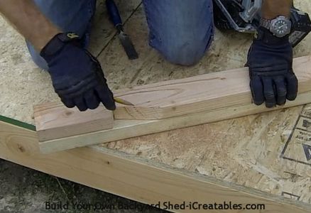 How to Build Shed Roof Rafters : 5 Steps - Instructables