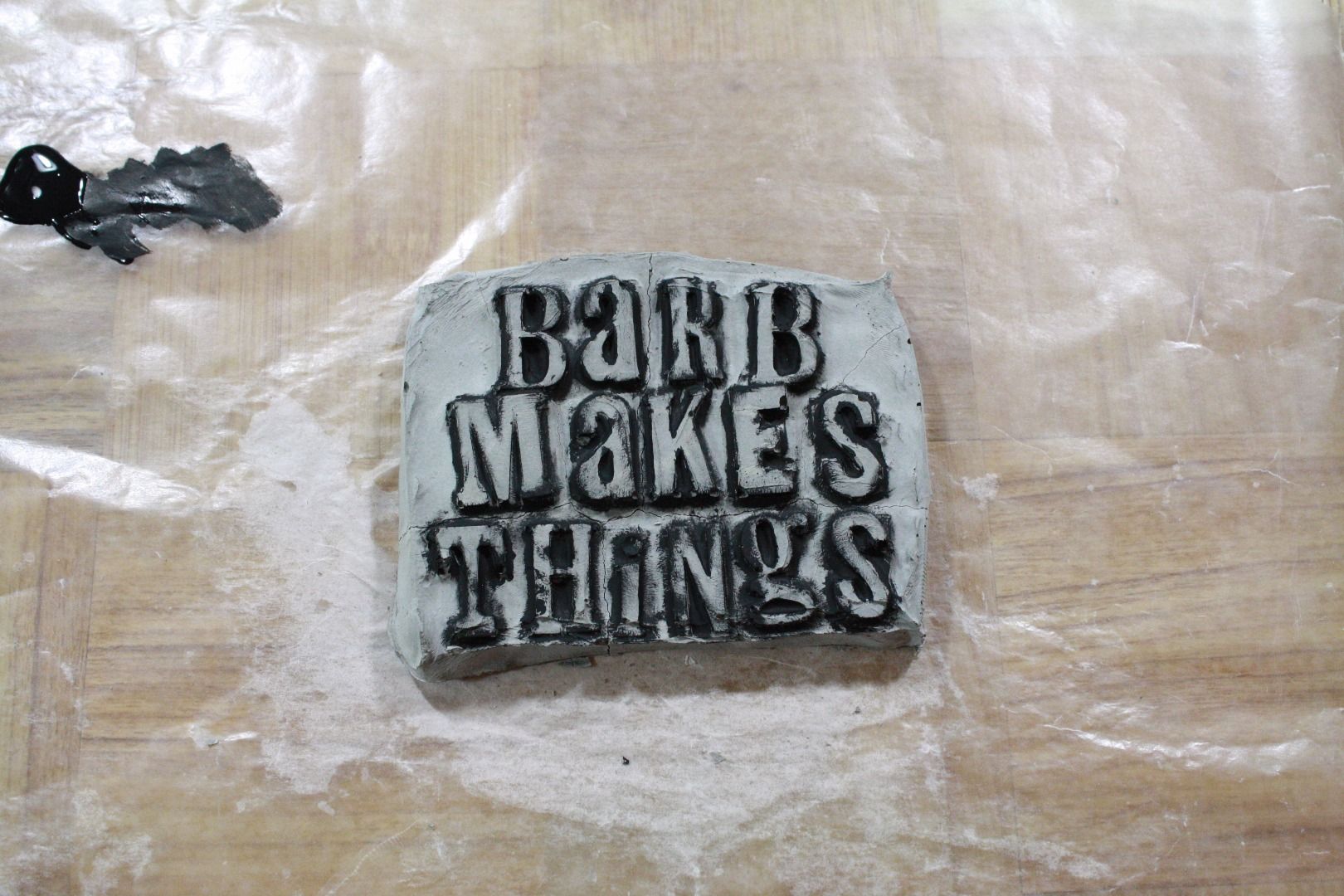 Concrete Letterpress Sign : 6 Steps (with Pictures) - Instructables