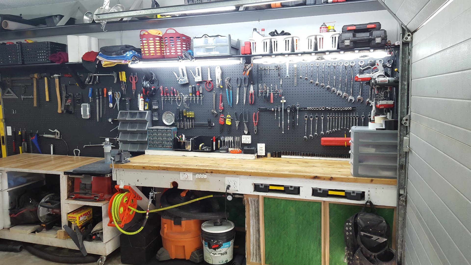 DIY Garage Workshop : 9 Steps - Instructables