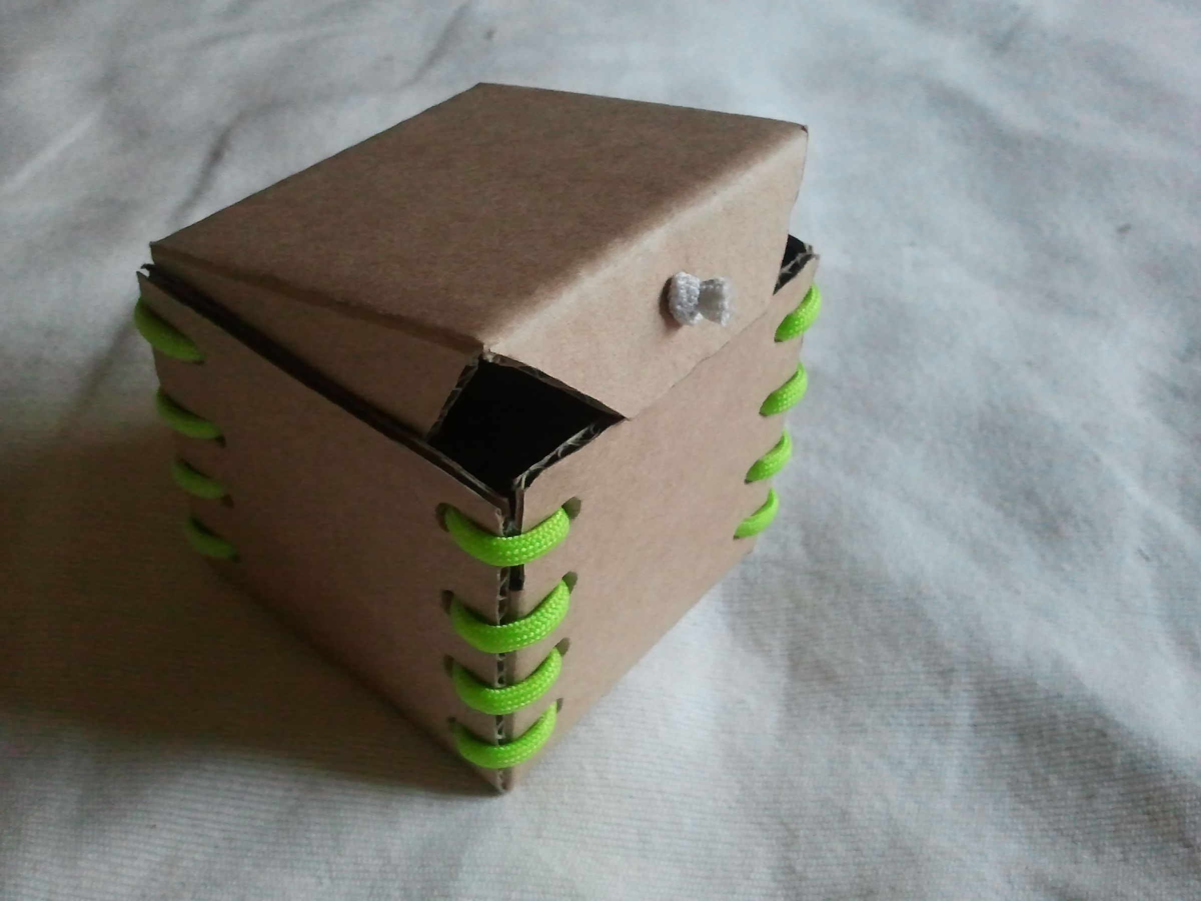Cardboard Coin Bank - Instructables