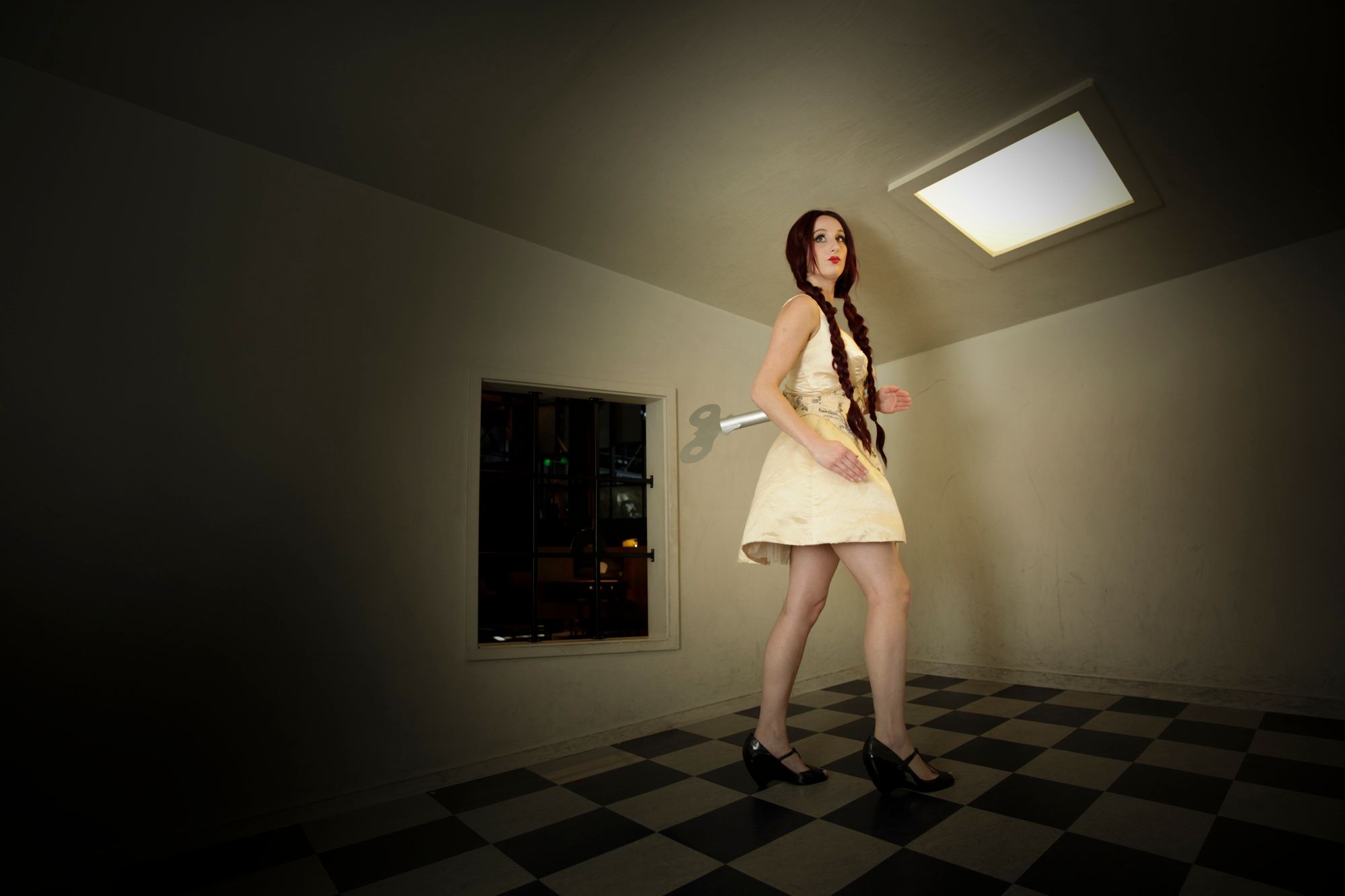 Wind-Up Doll Costume : 8 Steps (with Pictures) - Instructables