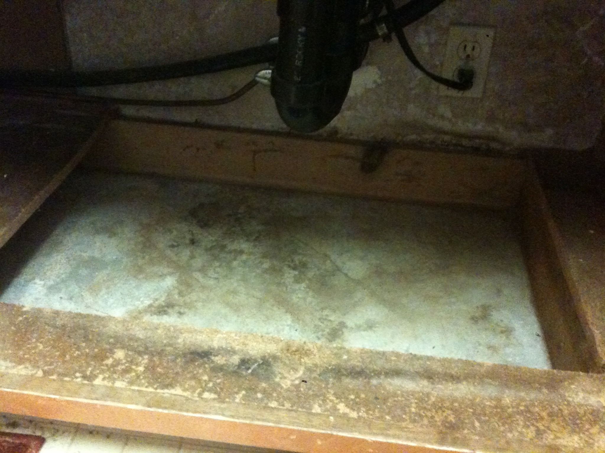 Replacing Water Damaged Sink Cabinet : 5 Steps - Instructables