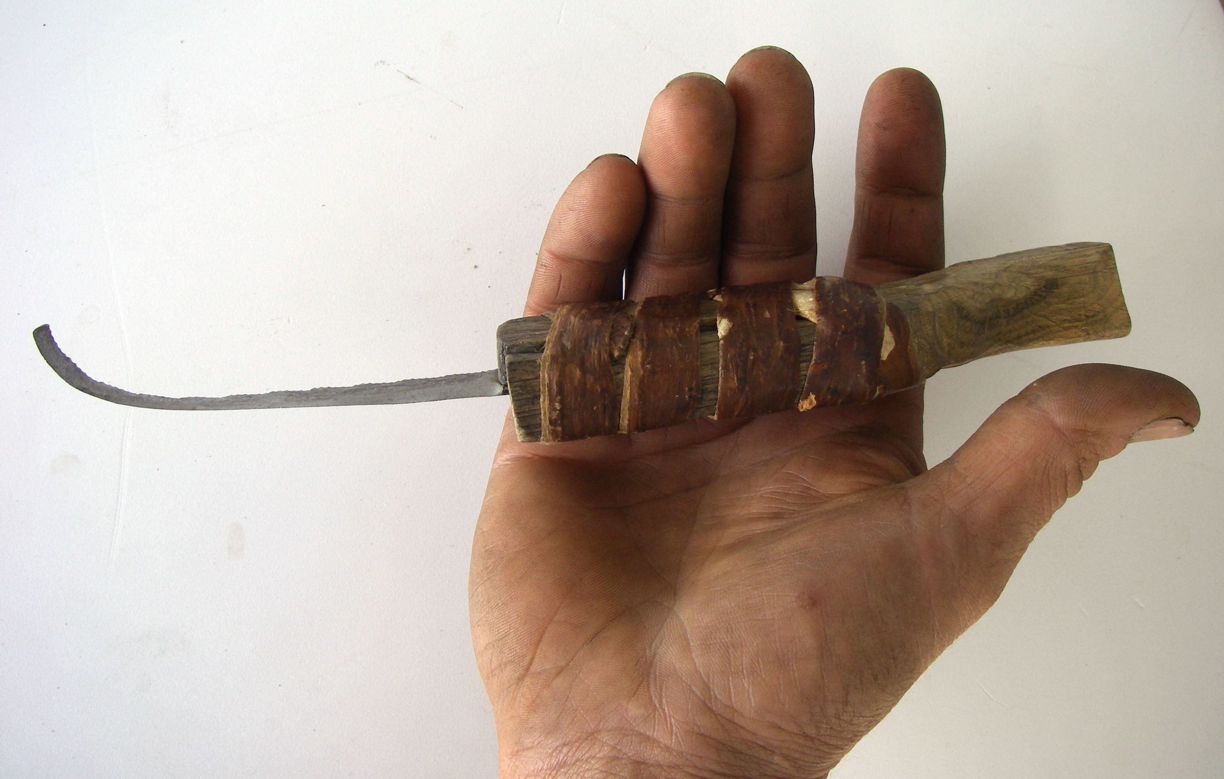 Crooked Knife : 4 Steps (with Pictures) - Instructables