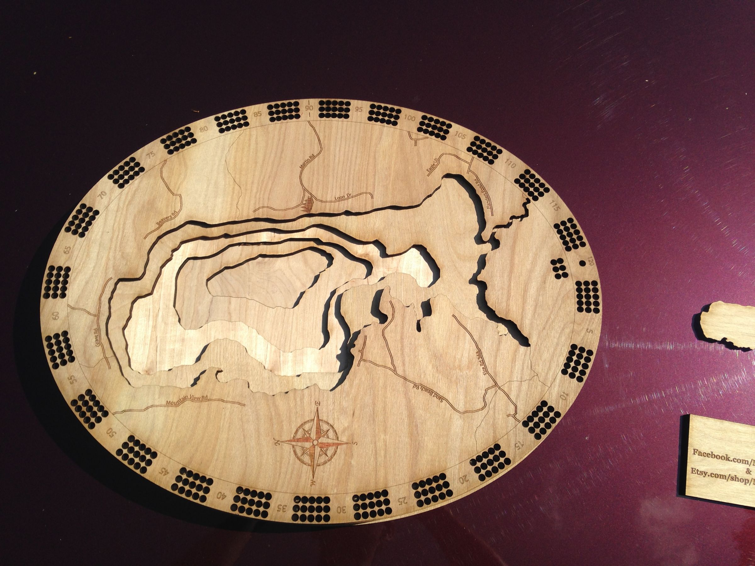 Creating Custom 3D Cribbage Boards With a Laser Cutter! : 5 Steps (with ...