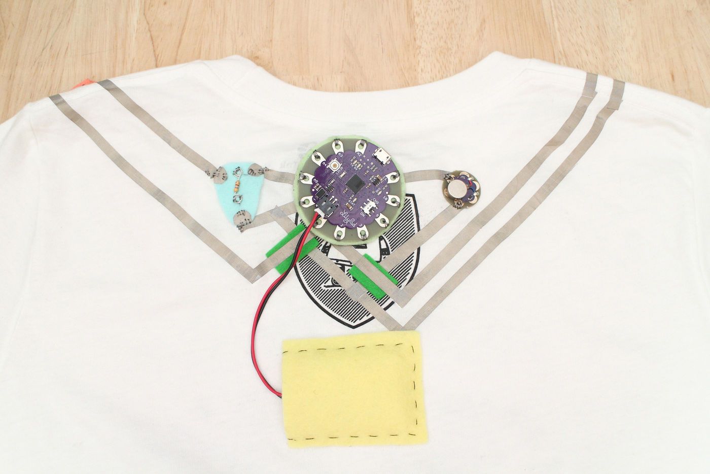 Transfer Circuit to T-shirt : 22 Steps - Instructables