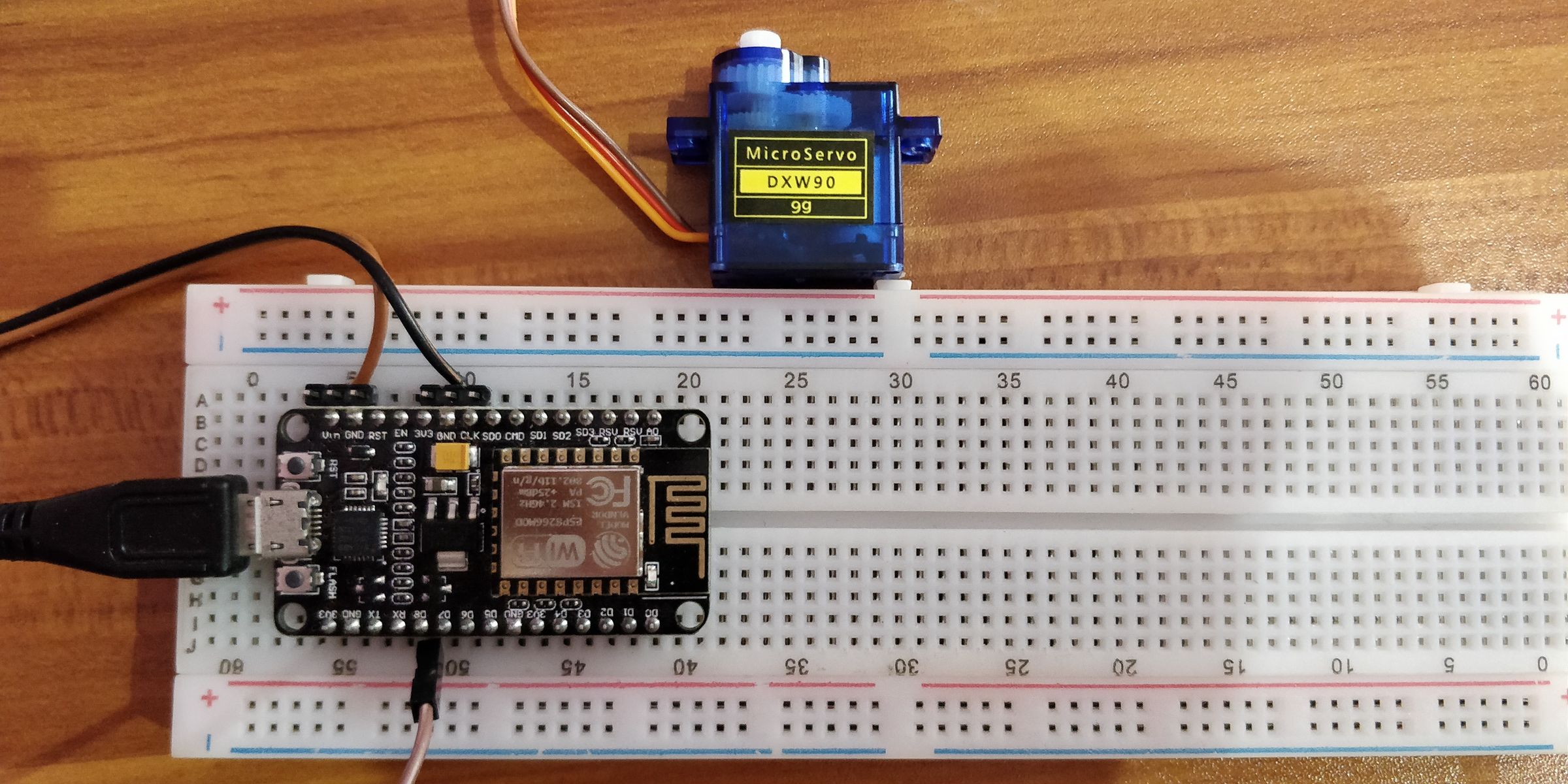 CCTV Camera With NodeMCU + Old Laptop's Camera Module (With and Without ...