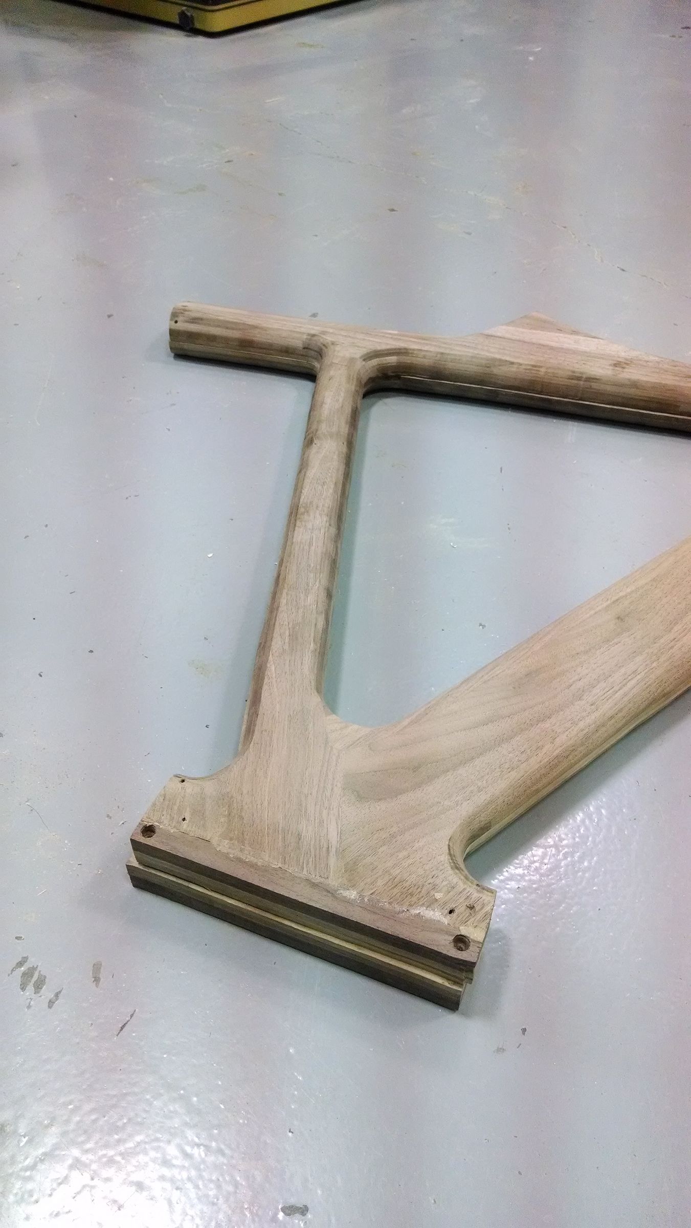 Walnut Wood (triathlon) Bicycle Frame : 9 Steps (with Pictures ...