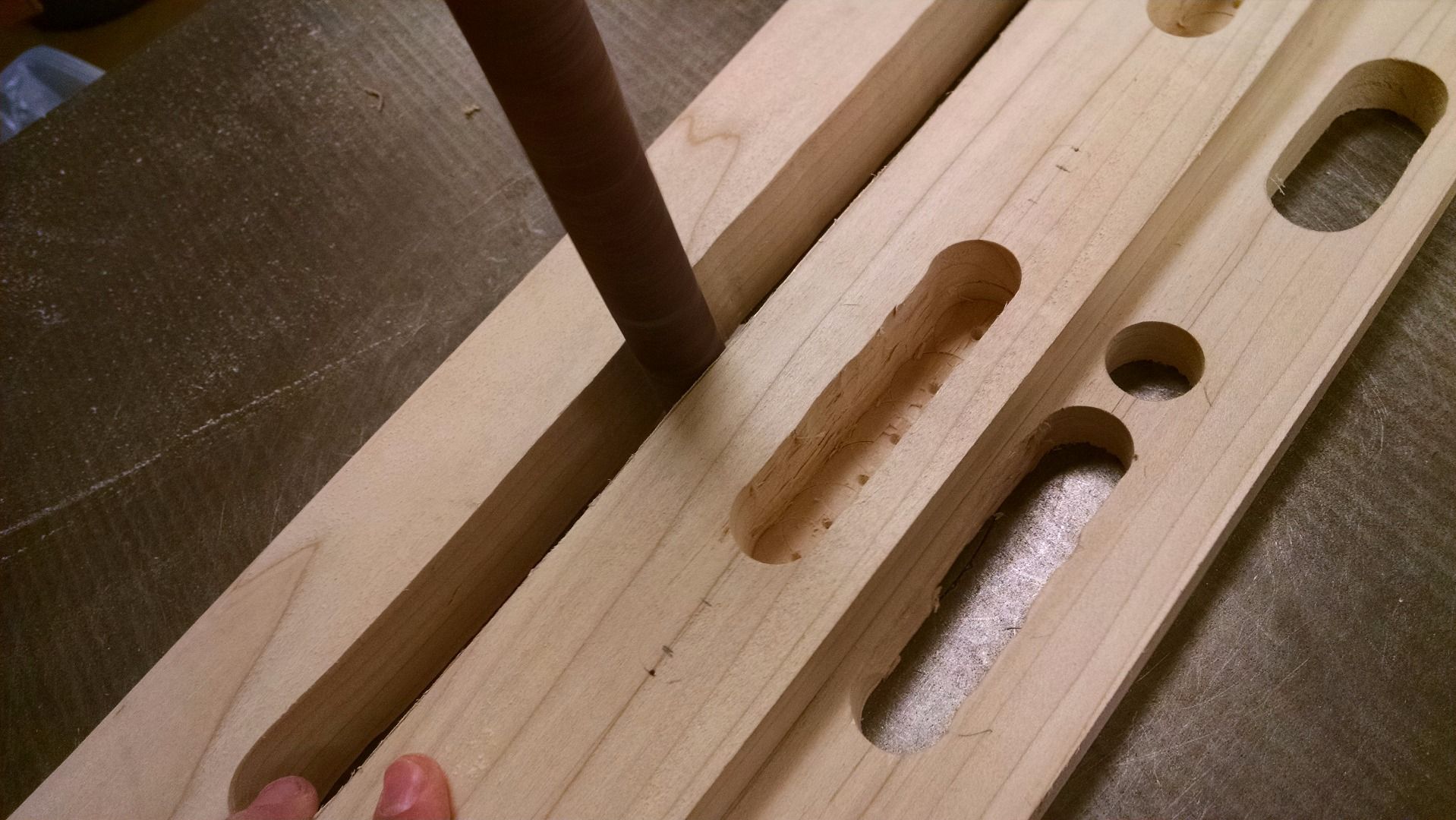 Homemade Hangboard : 9 Steps (with Pictures) - Instructables