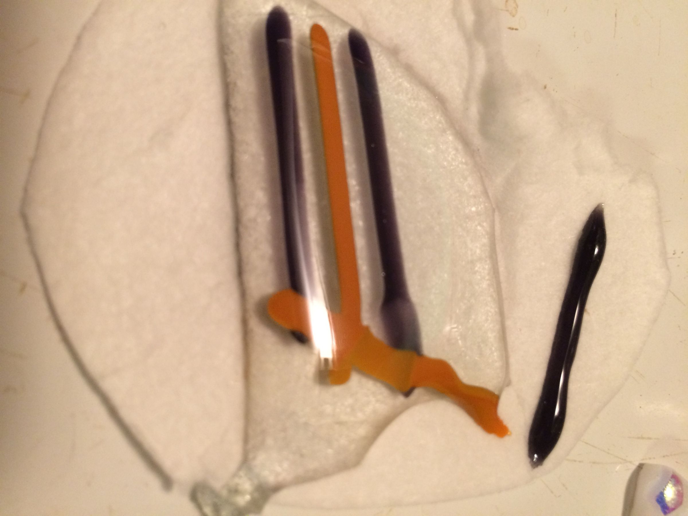 Adding Different Types of Stringers to Fused Glass : 6 Steps (with ...
