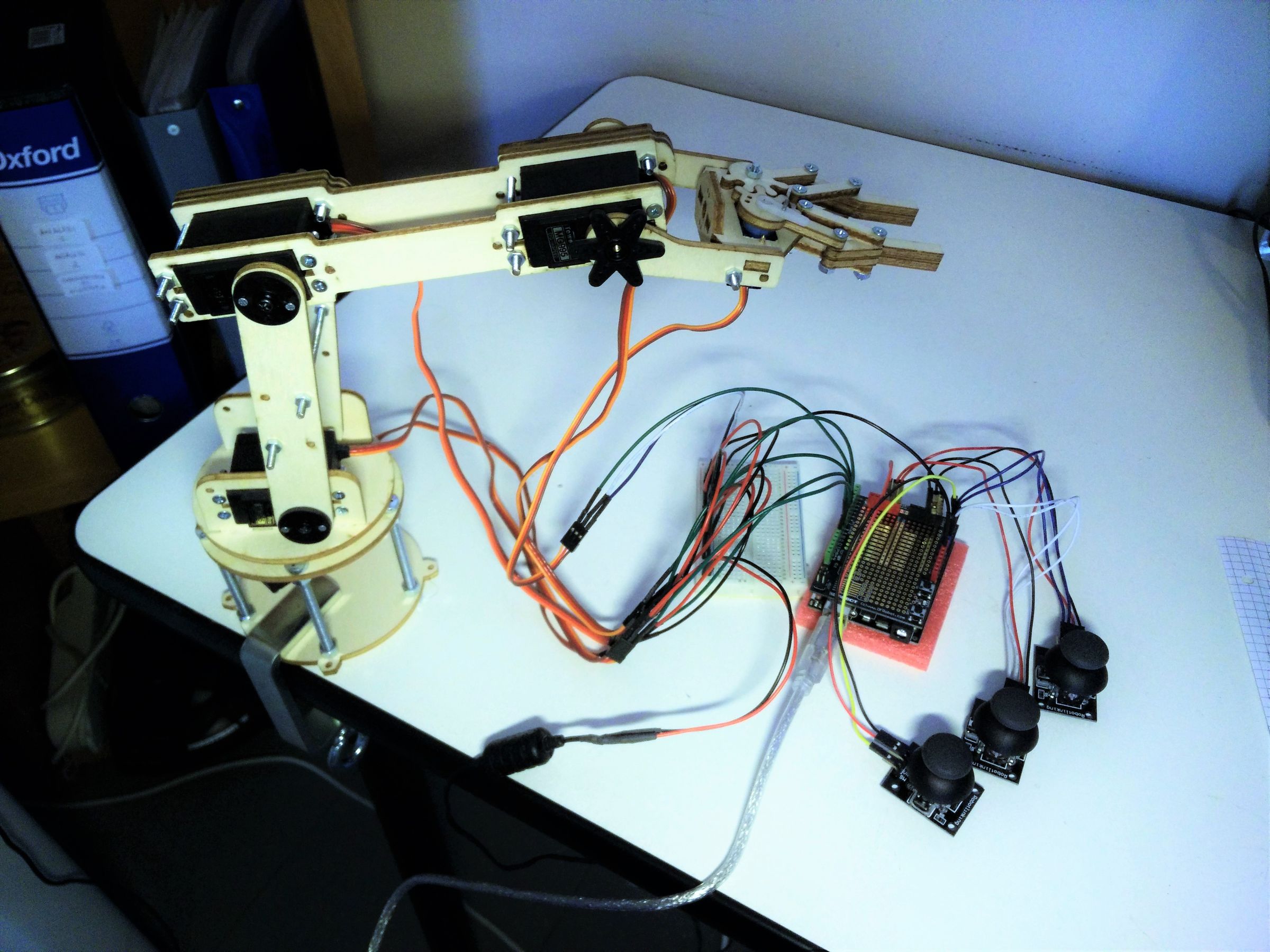 Arduino Robotic Arm : 5 Steps - Instructables