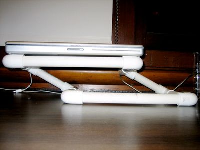 PVC Laptop Stand : 5 Steps (with Pictures) - Instructables