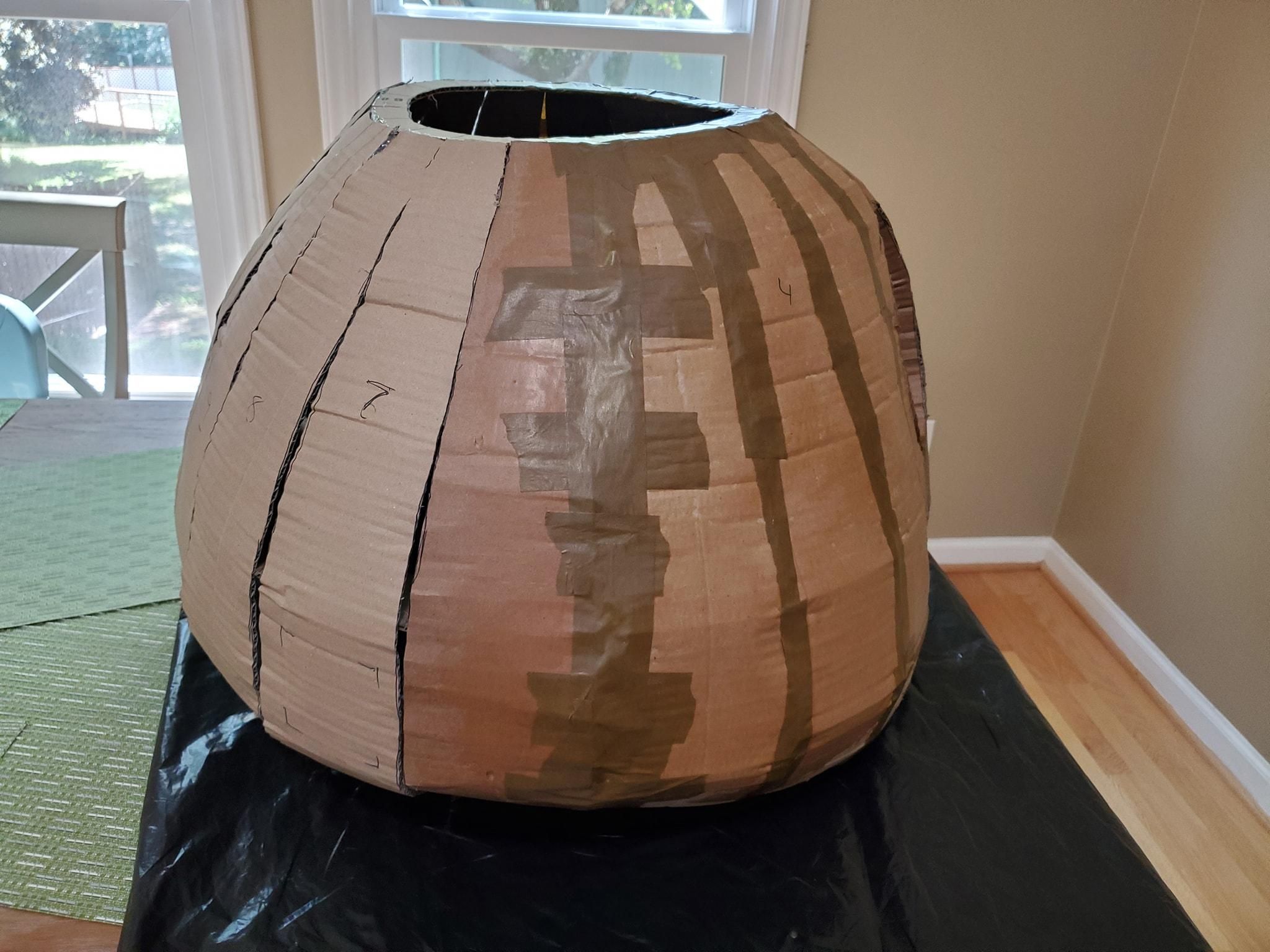 Mario Goomba Costume : 6 Steps (with Pictures) - Instructables