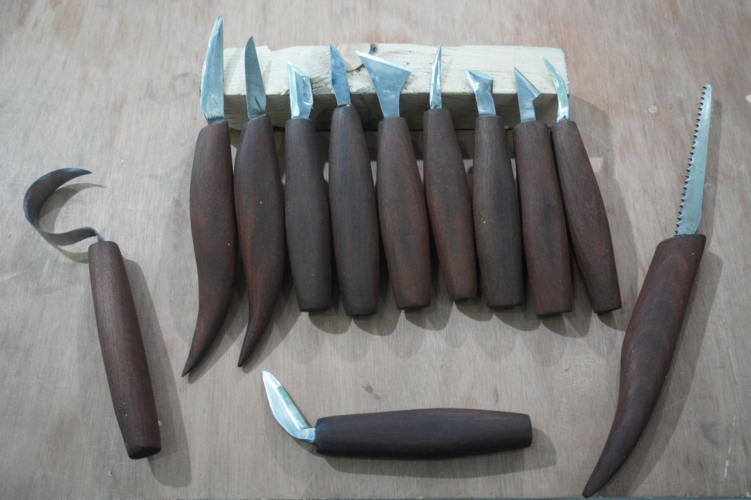 Wood Carving Knife Set : 10 Steps (with Pictures) - Instructables