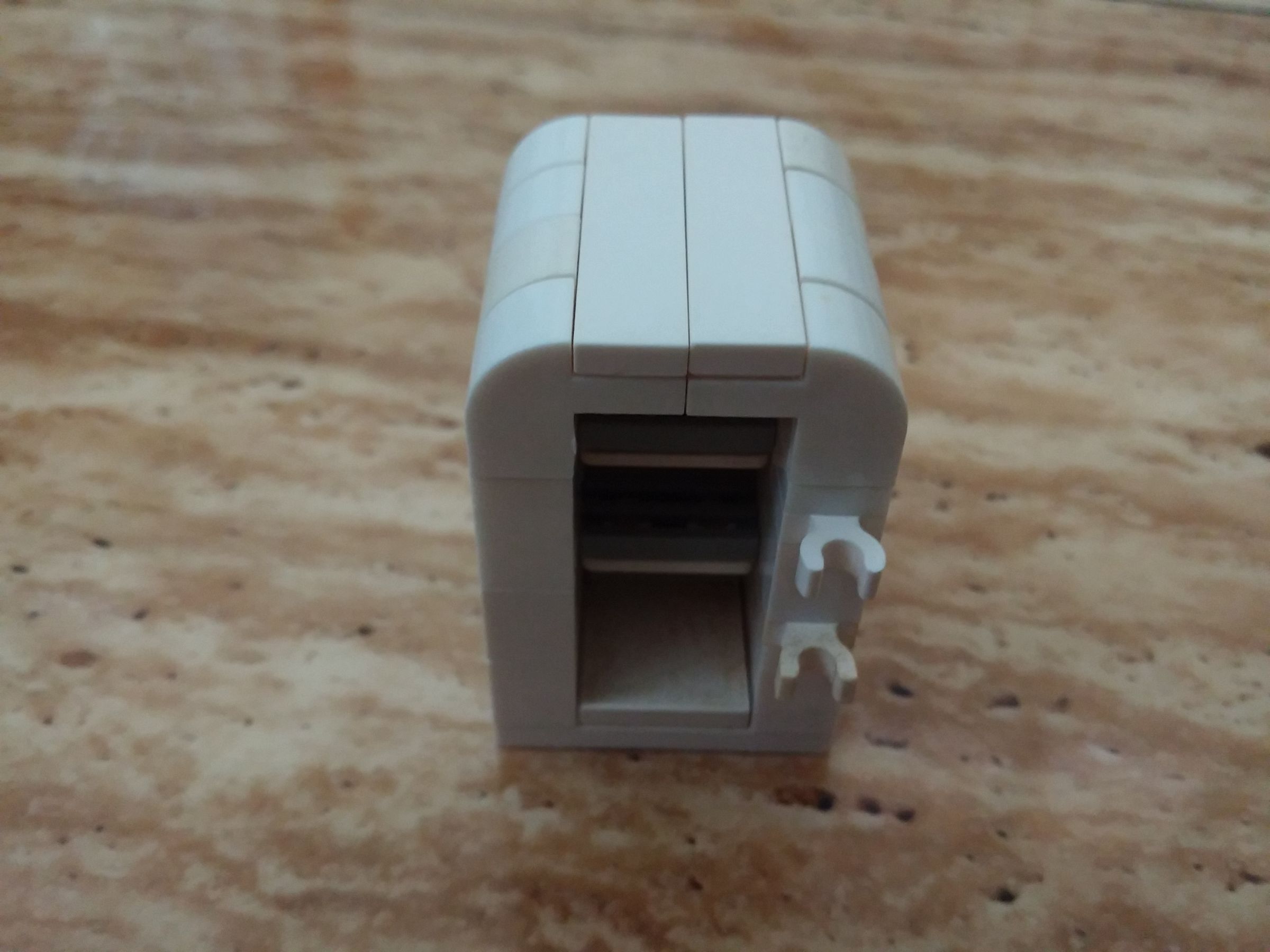 How to Build a Lego Refrigerator Tutorial : 9 Steps - Instructables