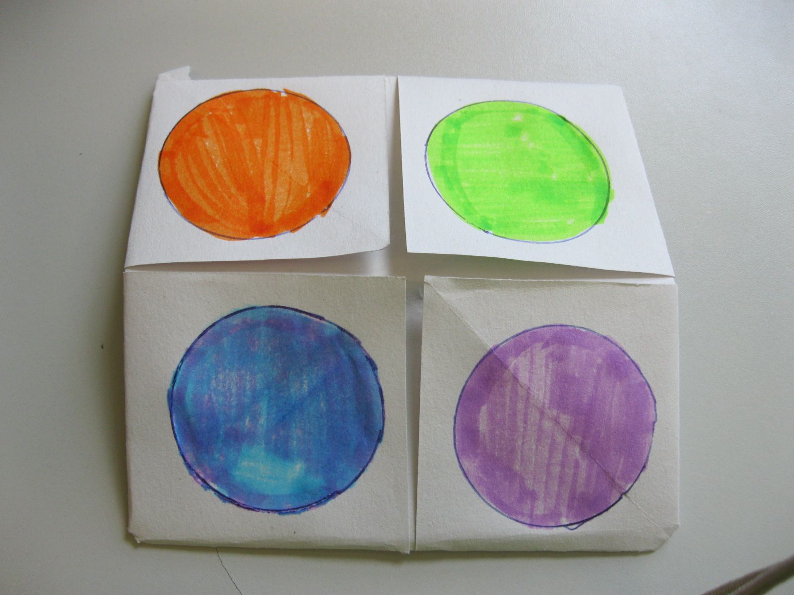 How to Make a Cootie Catcher : 9 Steps (with Pictures) - Instructables