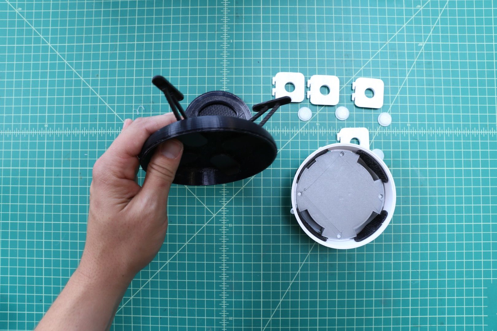 3D Printed Modular Mars Habitat Model : 11 Steps (with Pictures ...