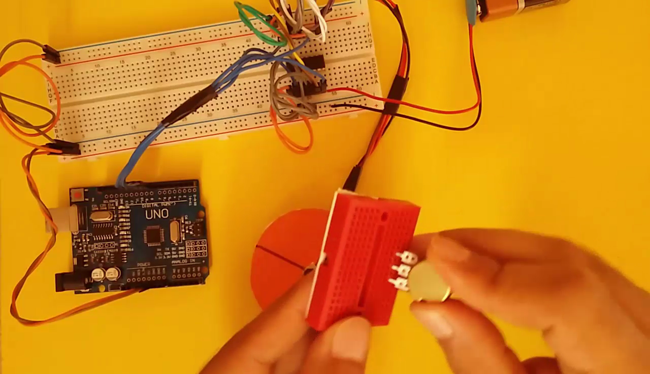 Arduino : How to Control a Stepper Motor With Potentiometer : 5 Steps ...