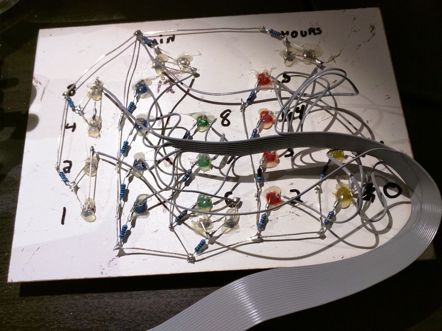 Arduino Binary Clock : 10 Steps (with Pictures) - Instructables